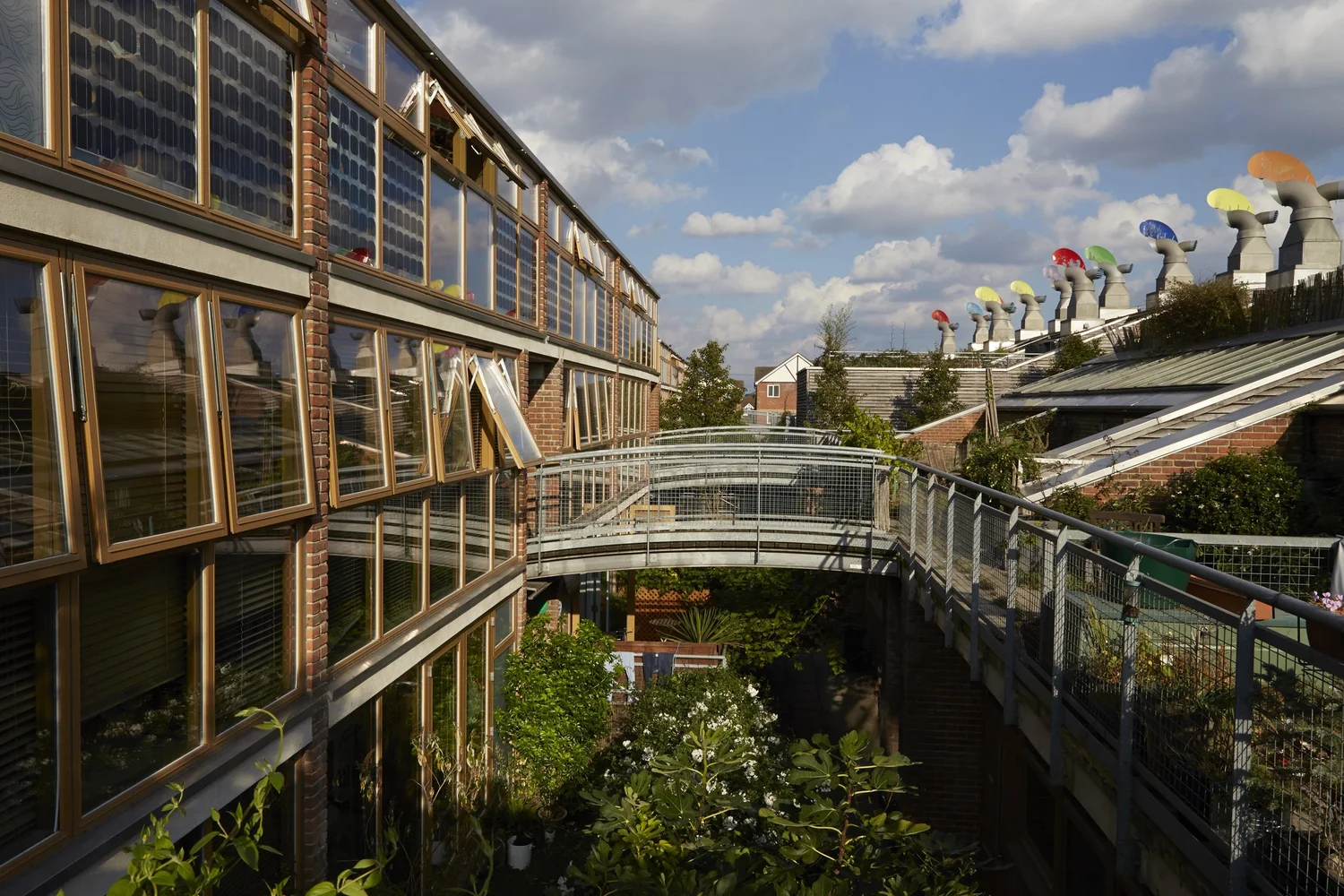 Bioregional & ZEDFactory - BedZED low-carbon housing development