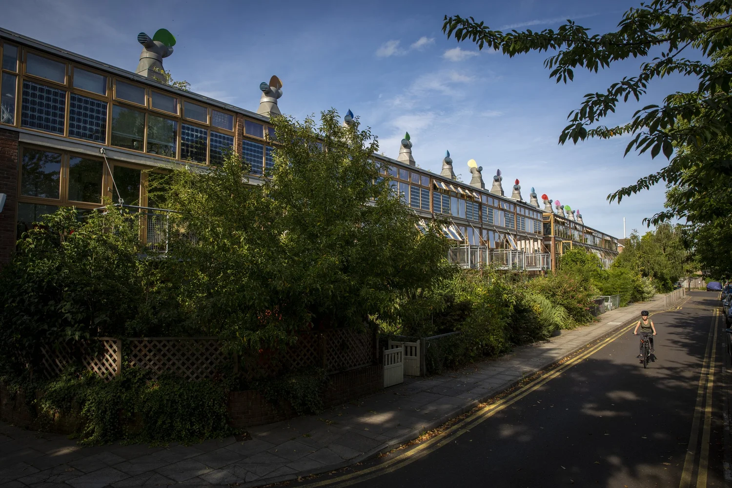 Bioregional & ZEDFactory - BedZED low-carbon housing development