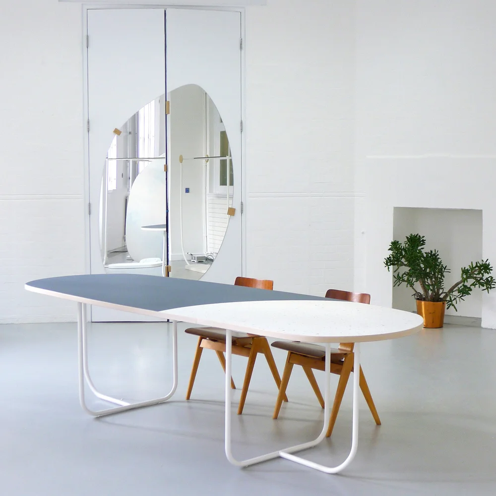 Smile plastics - interior design sustainable materials