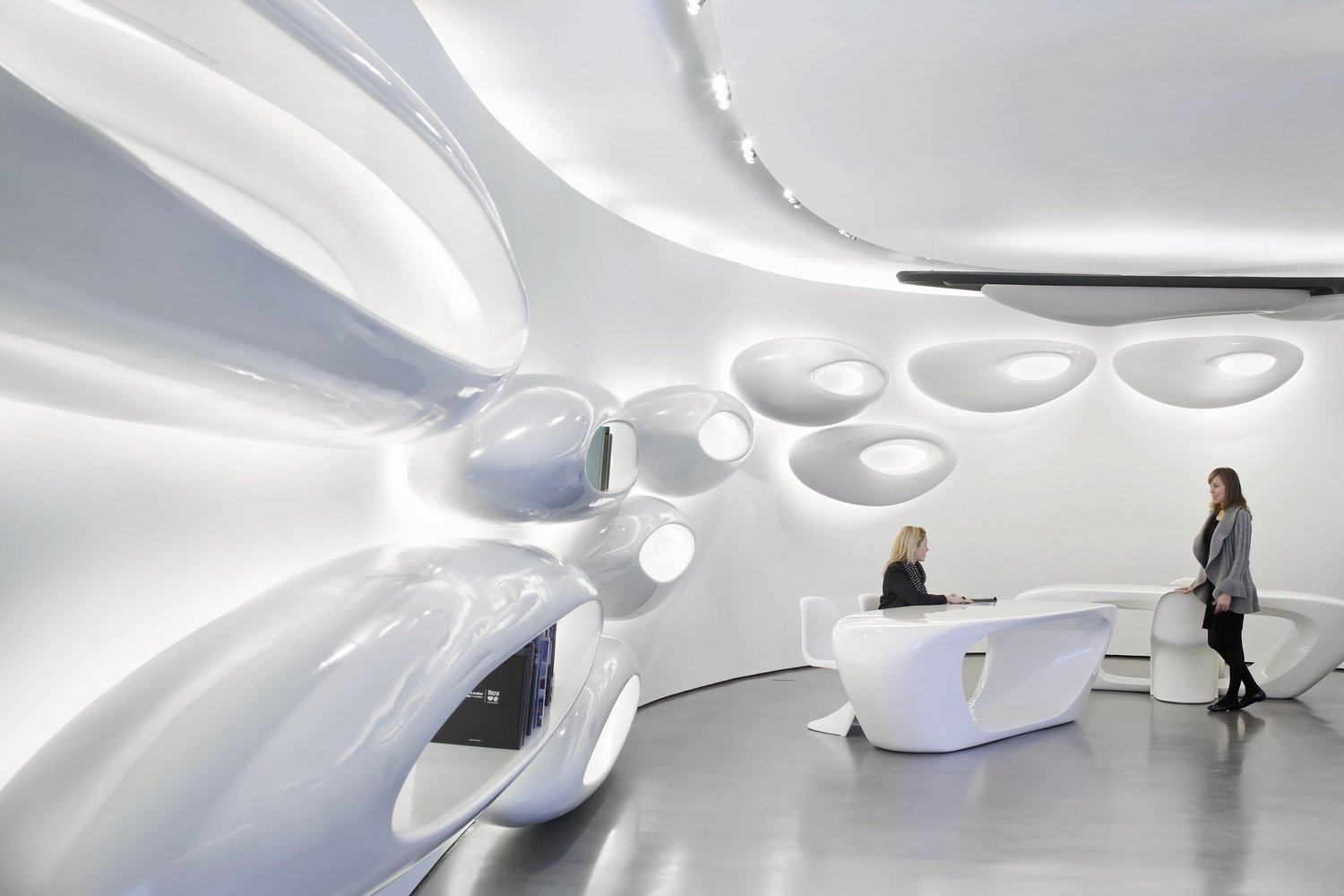 Zaha Hadid Architects - Roca London