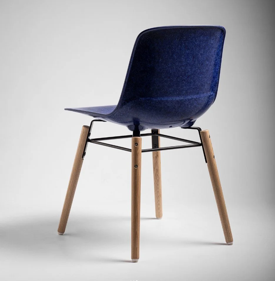 Solidwool Hembury Chair made from sheep's wool