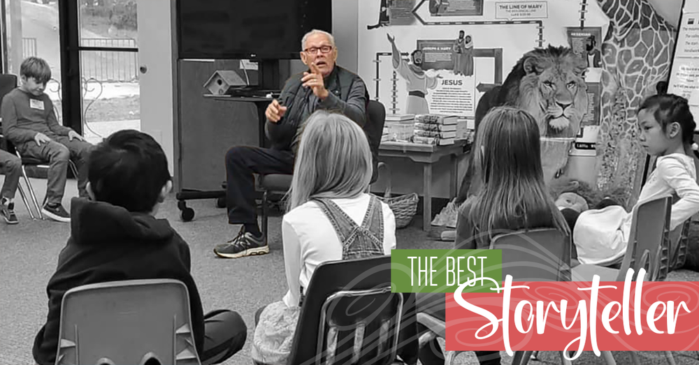 The best storyteller — Hillspring Church