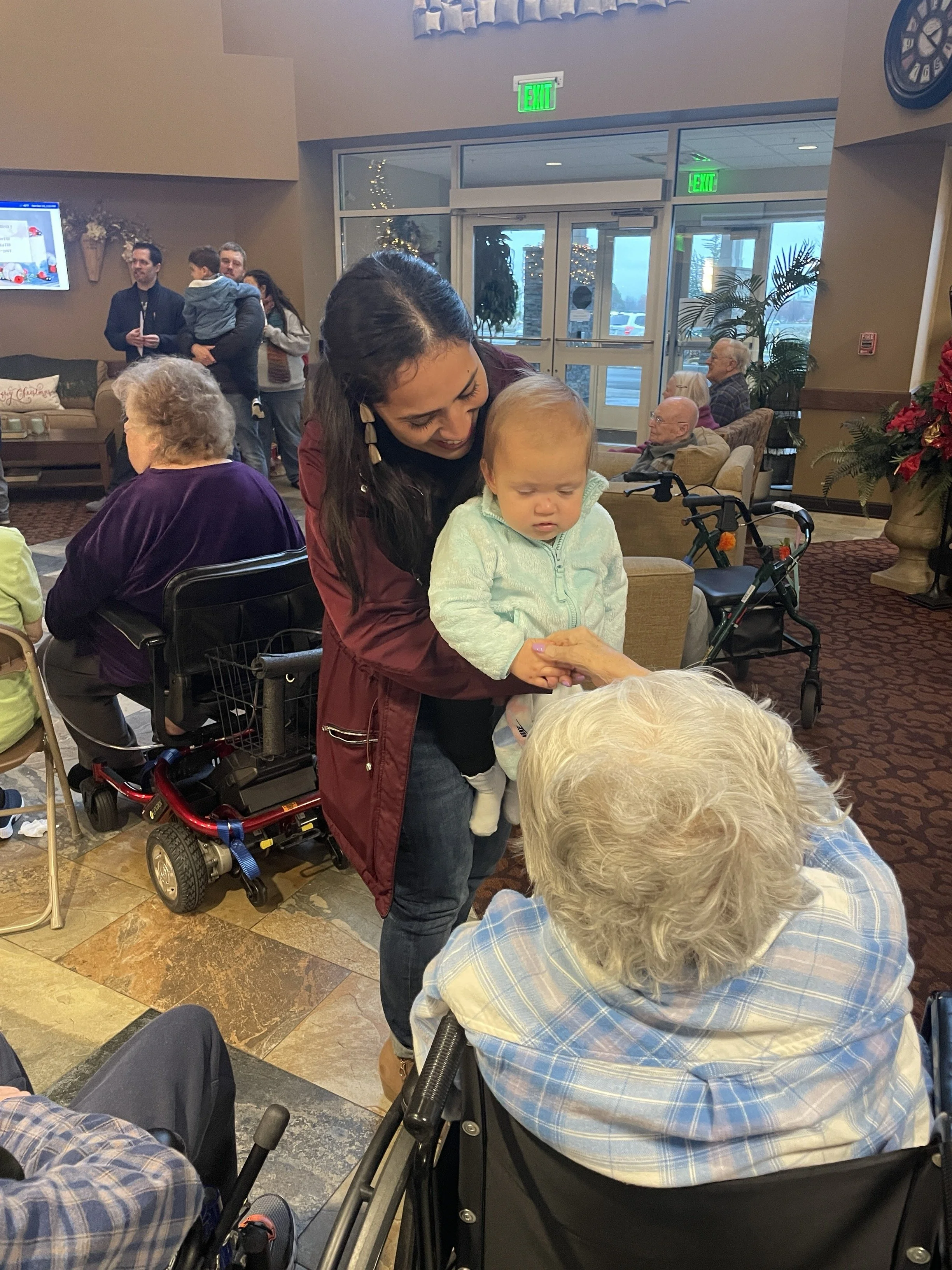 Caroling — Hillspring Church