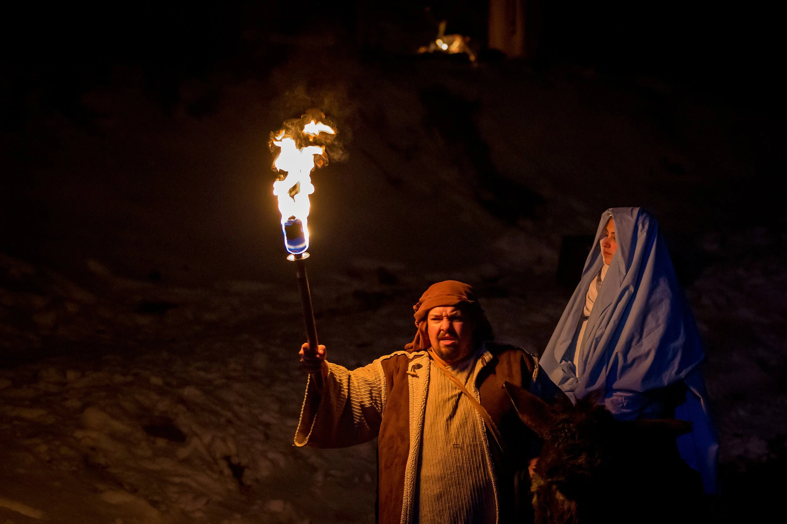 The Living Nativity — Hillspring Church