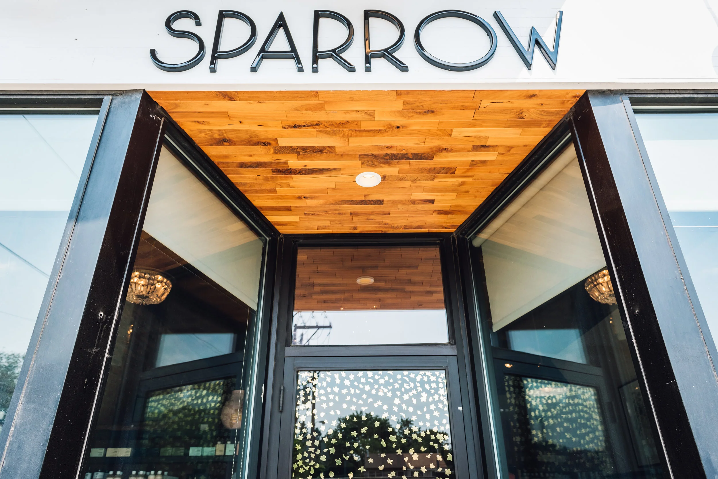 about — Sparrow