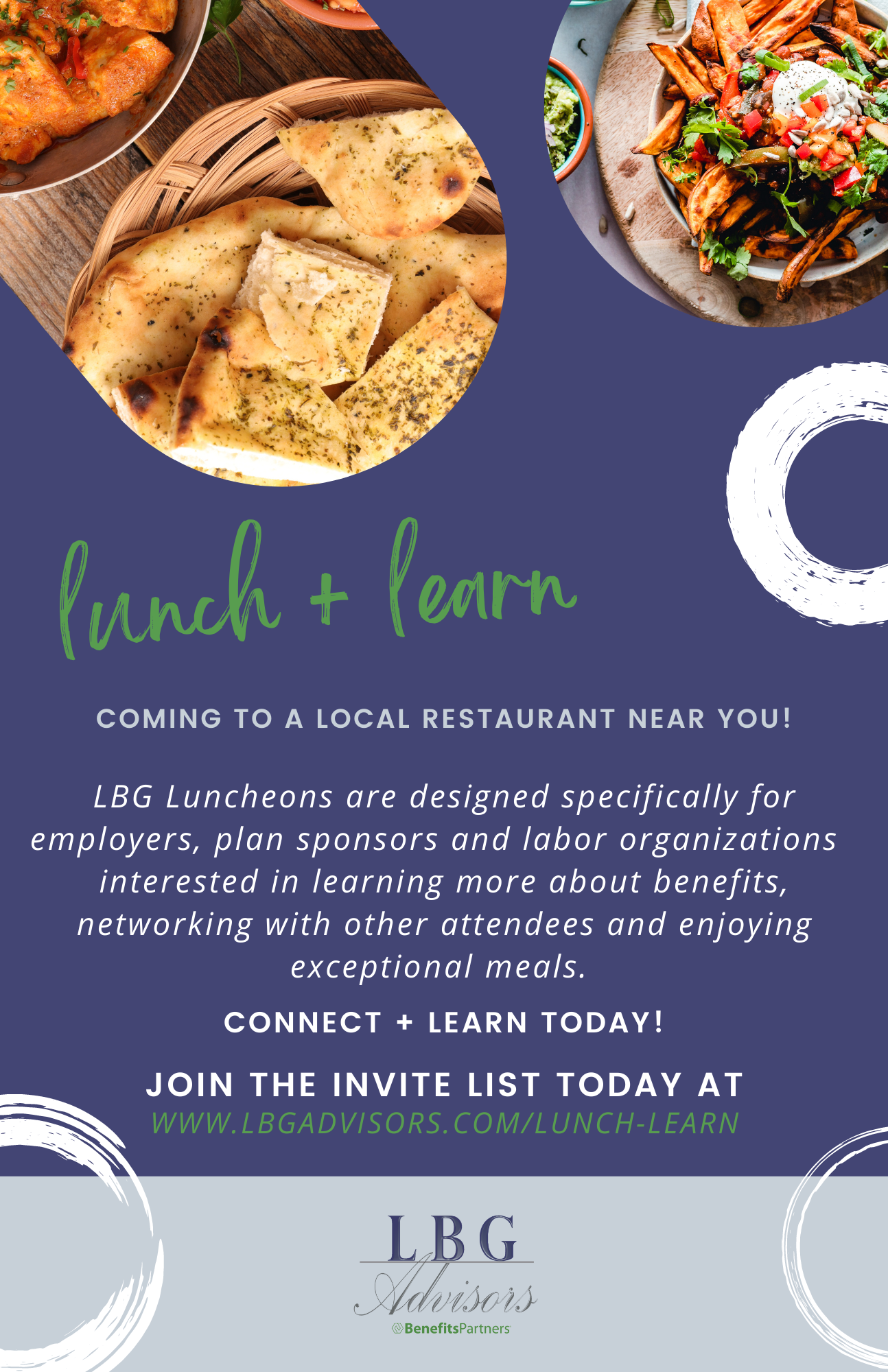 Lunch And Learn Flyer Template