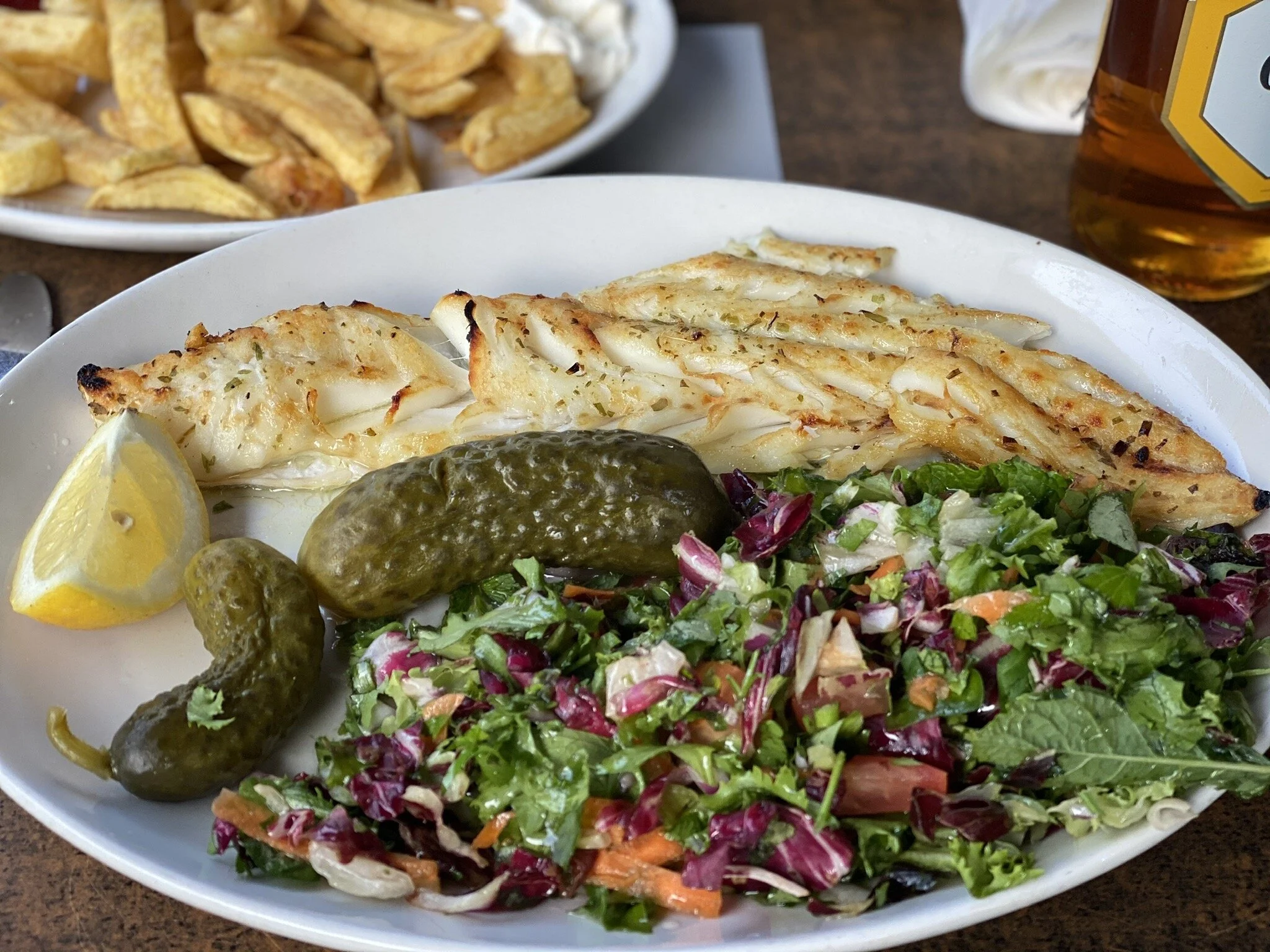 Menu 1 | The Golden Chippy