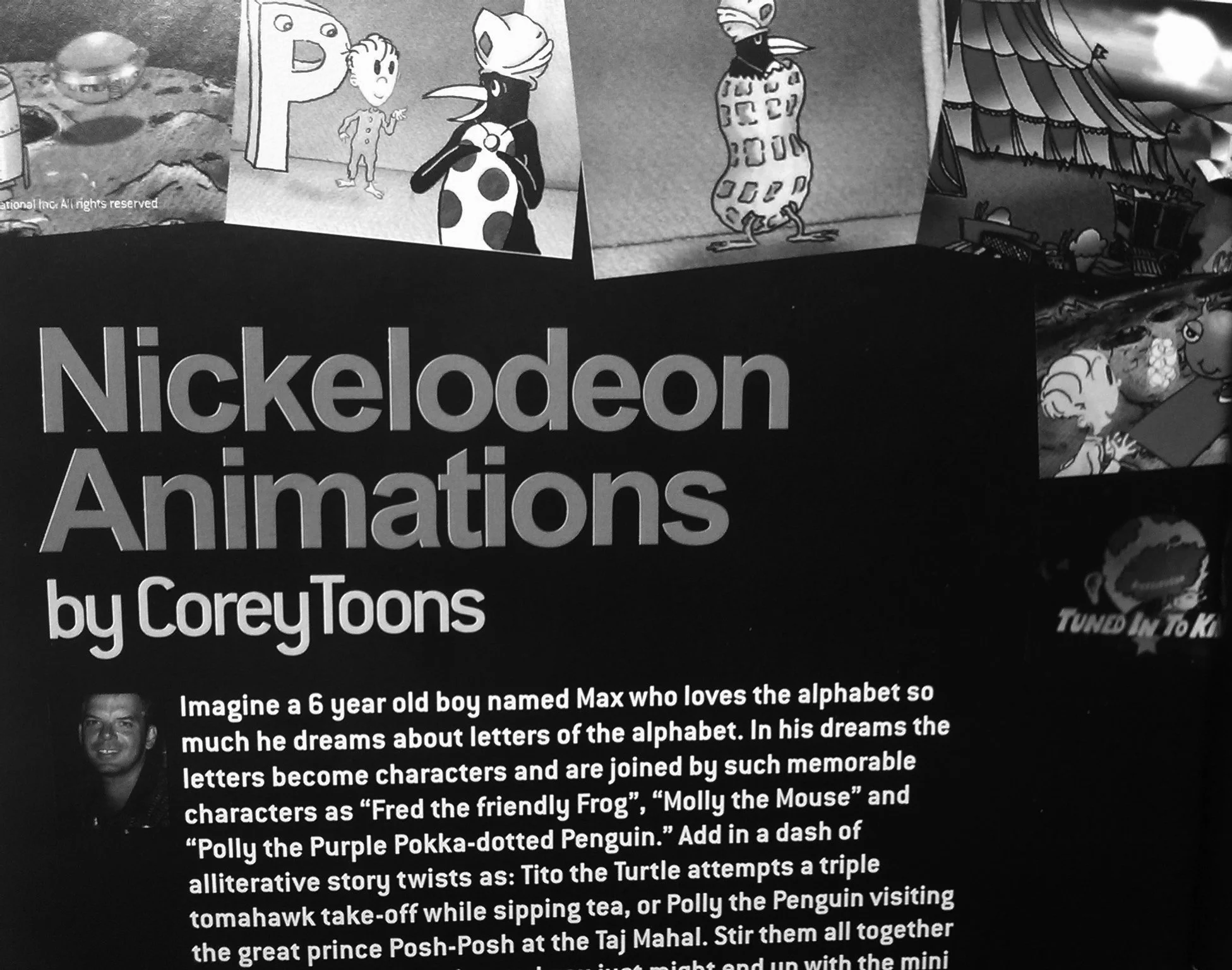 CoreyToons -2d animation