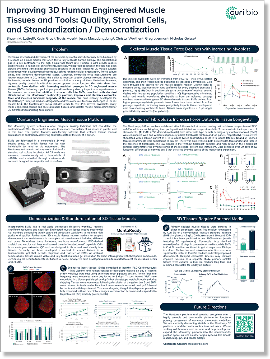 Product Literature — Curi Bio