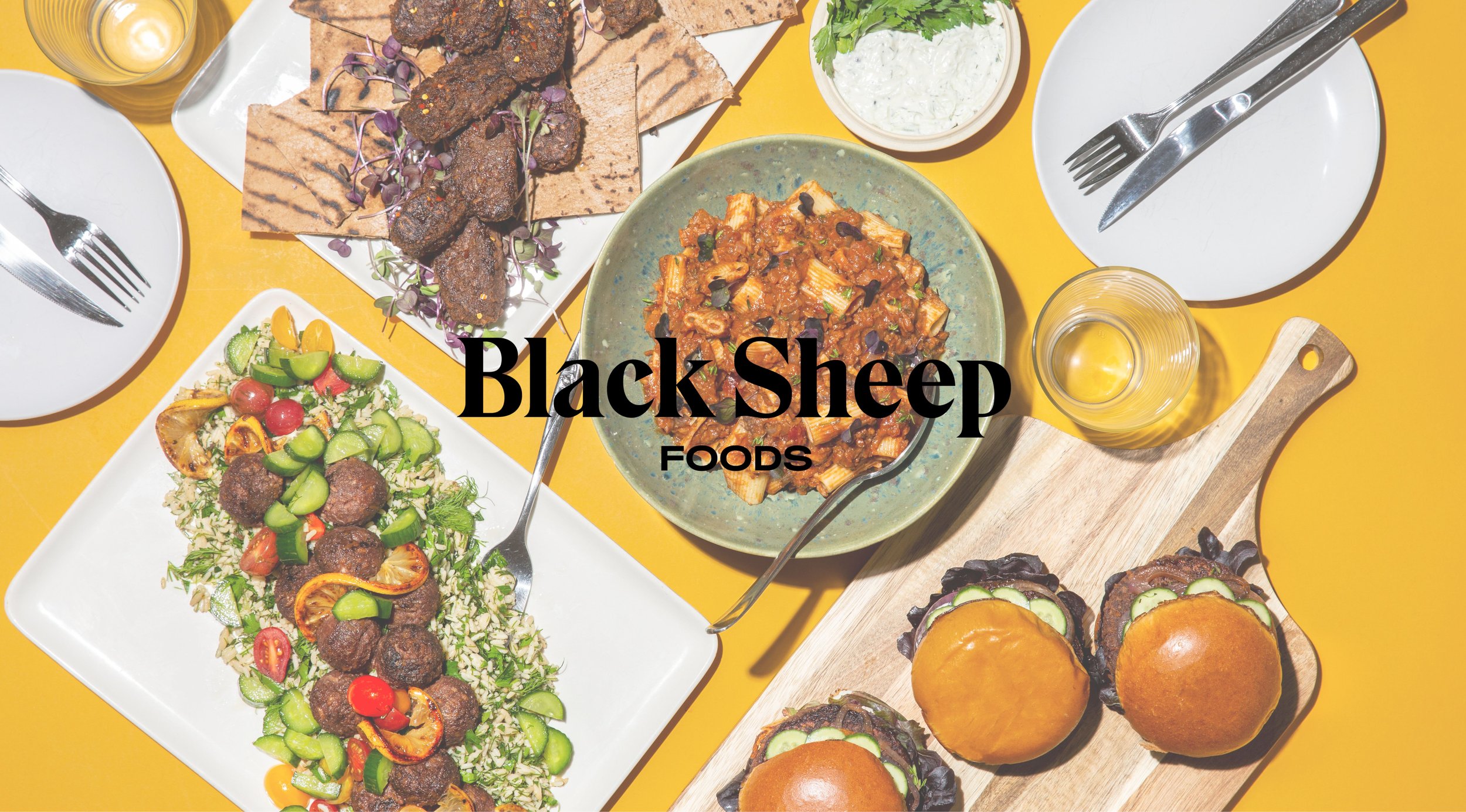 Black Sheep Foods - Plant-based Lamb