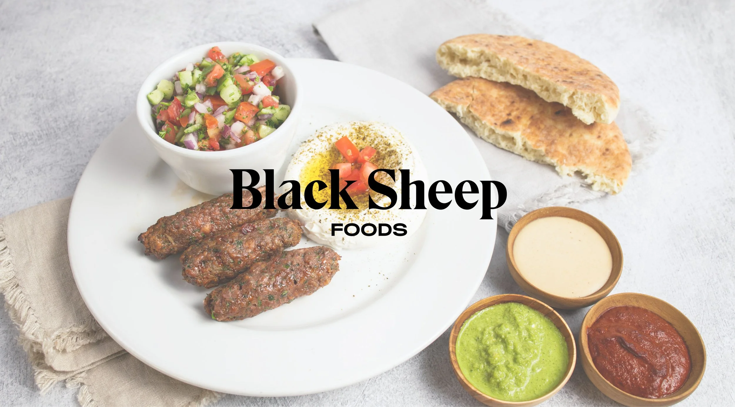 Black Sheep Foods - Plant-based Lamb
