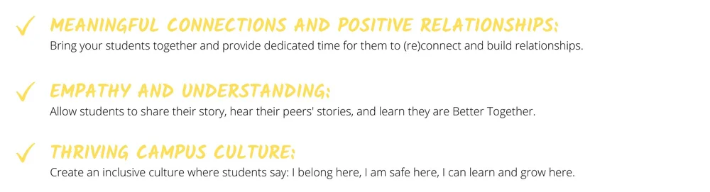 Breaking Down the Walls (HS) — ignite2unite