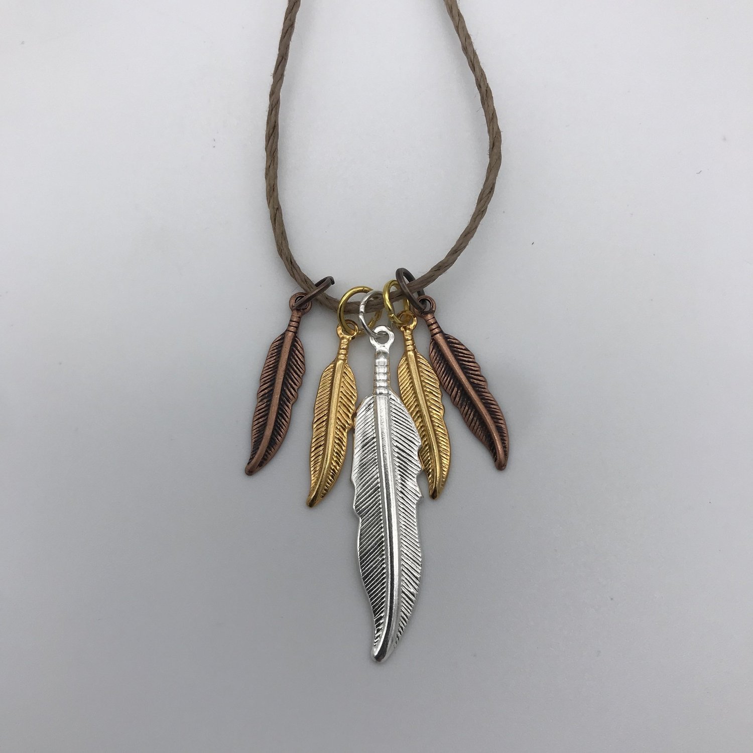 Native American Feather Necklace