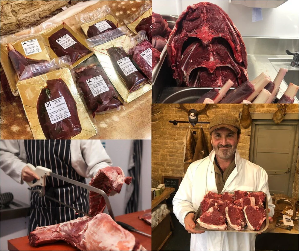 Wild Venison Delivered to Your Home