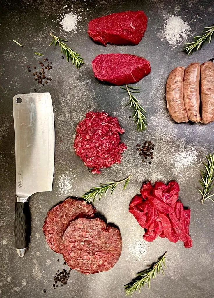 Venison Meat Deer Box — Deer Box