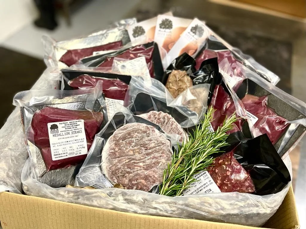 Venison Meat Deer Box — Deer Box
