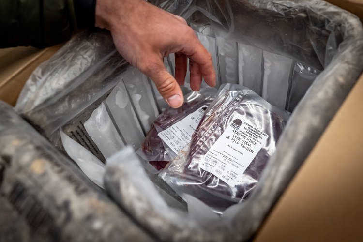 Venison Meat Deer Box — Deer Box