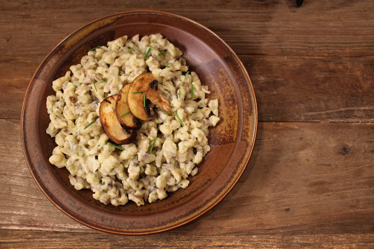 Mushroom Spaetzle — jonathan bardzik.com