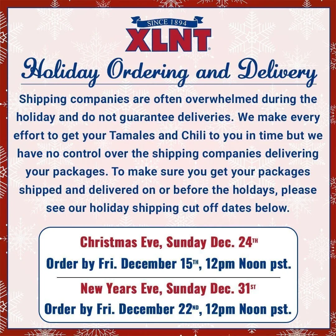 XLNT Foods :: Producing Tamales and Chili Con Carne since 1894!