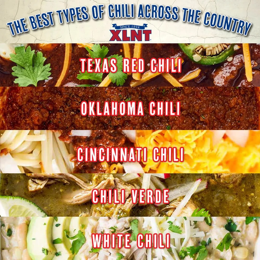 XLNT Foods Guide to The Best Types of Chili Across the Country — XLNT ...