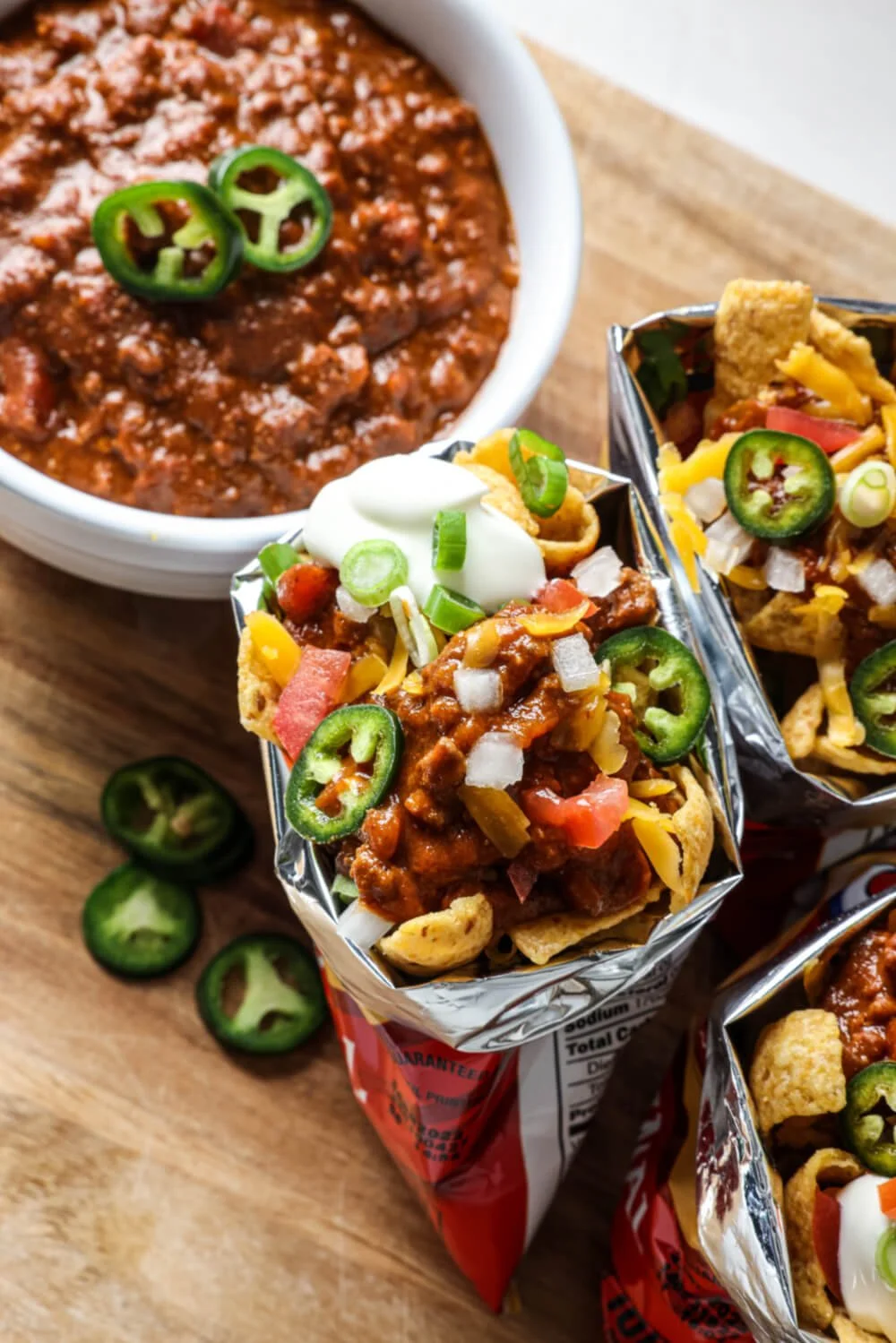XLNT Foods Chili Frito Pie Recipe — XLNT Foods :: XLNT Foods is the ...