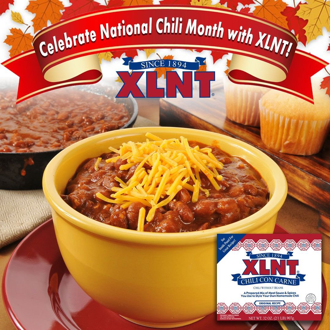National Chili Month: The Best Ways To Celebrate All Month Long — XLNT ...