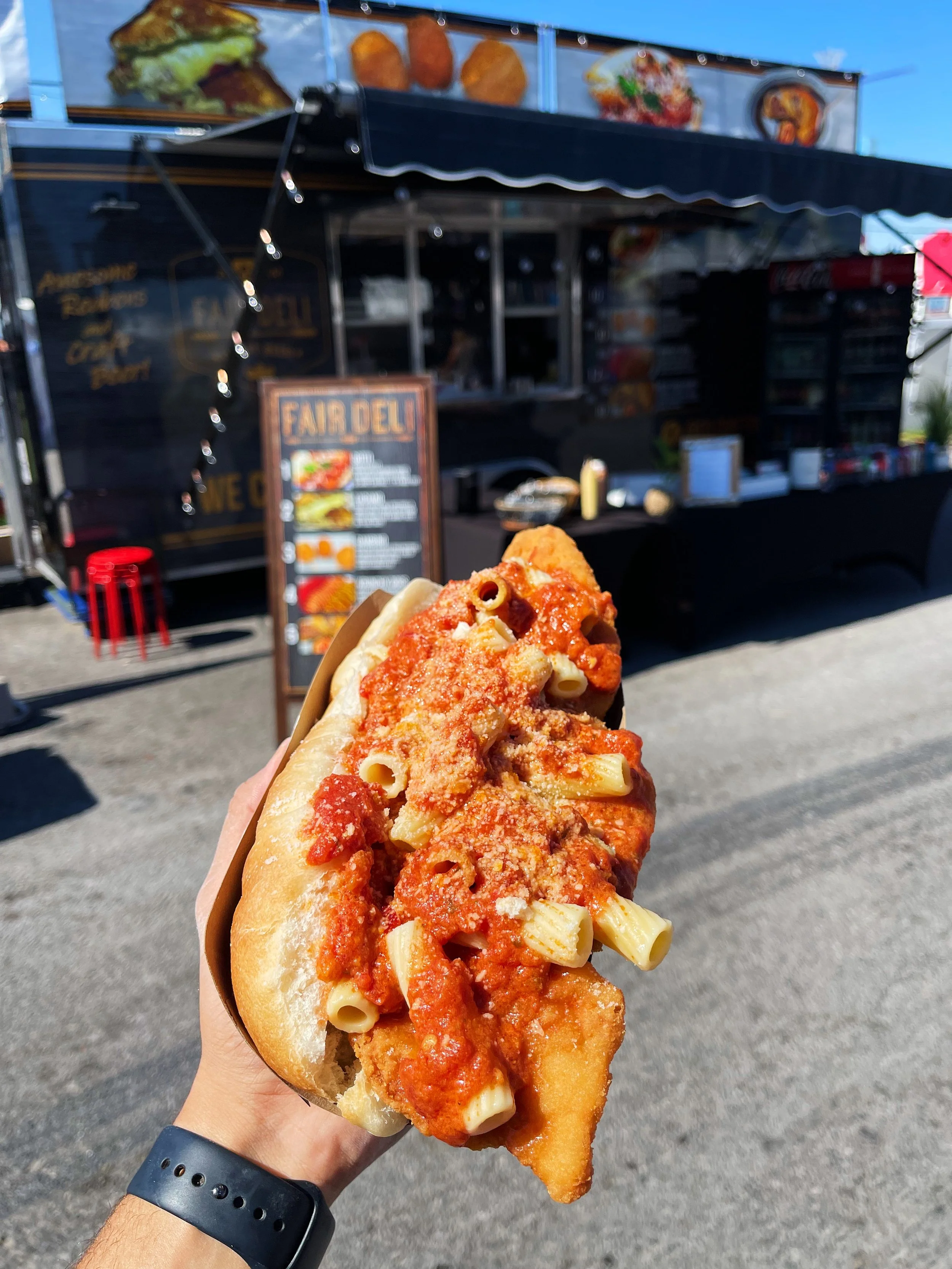 FOOD TRUCK — Fair Deli Craft Beer