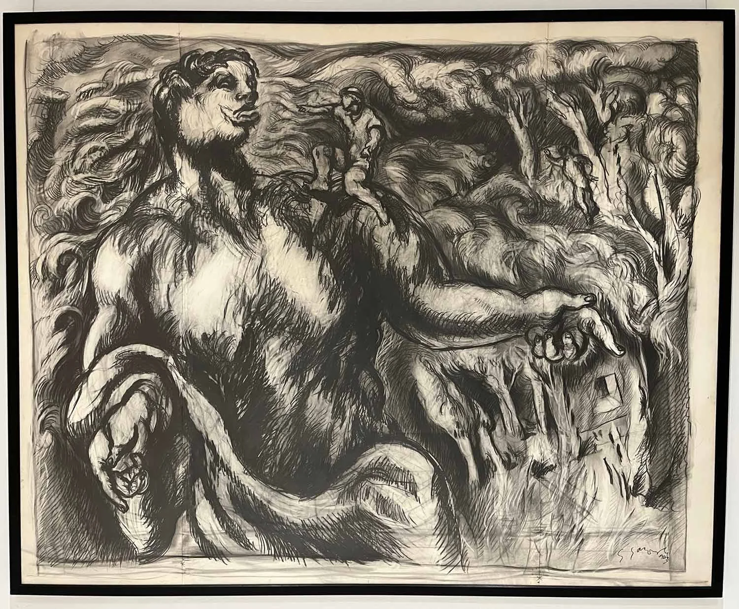 GERARD GAROUSTE — GALERIE BAYART