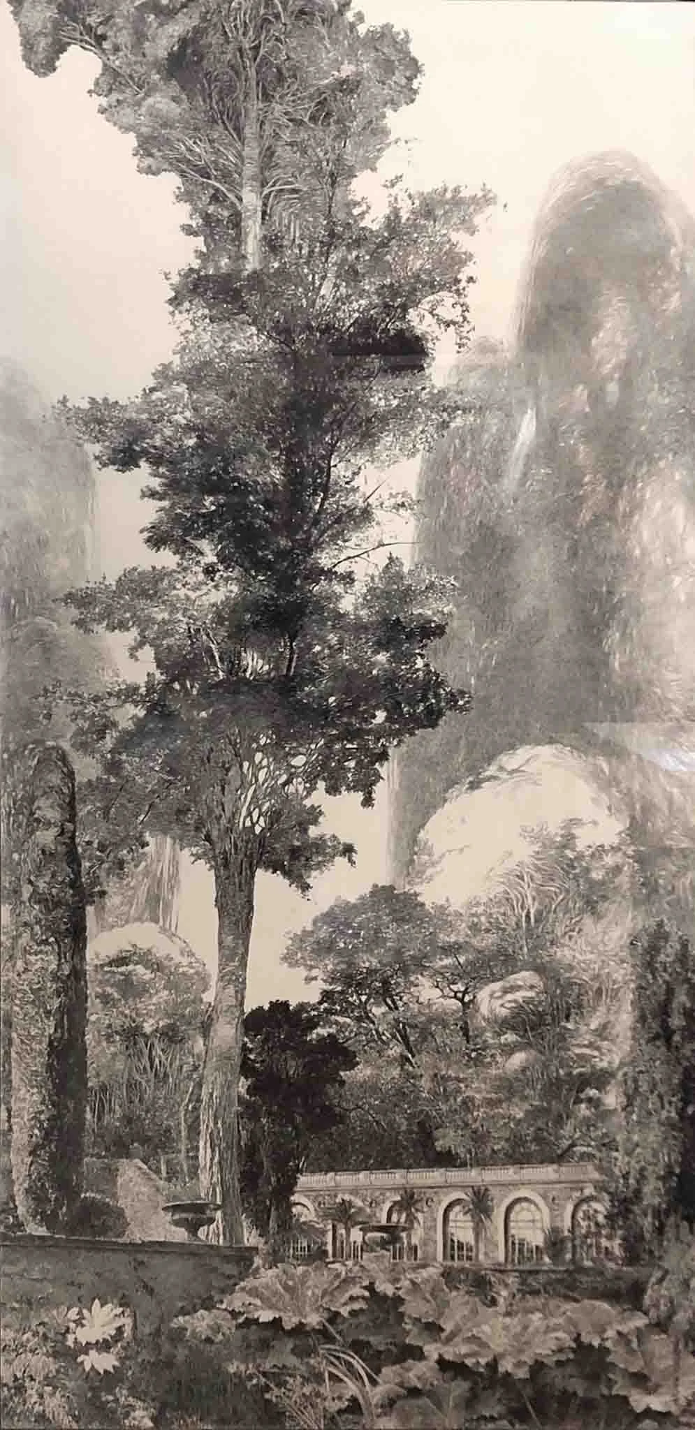 BRUNO MALLART - LE JARDIN OUBLIE III —oeuvre BM - GALERIE BAYART