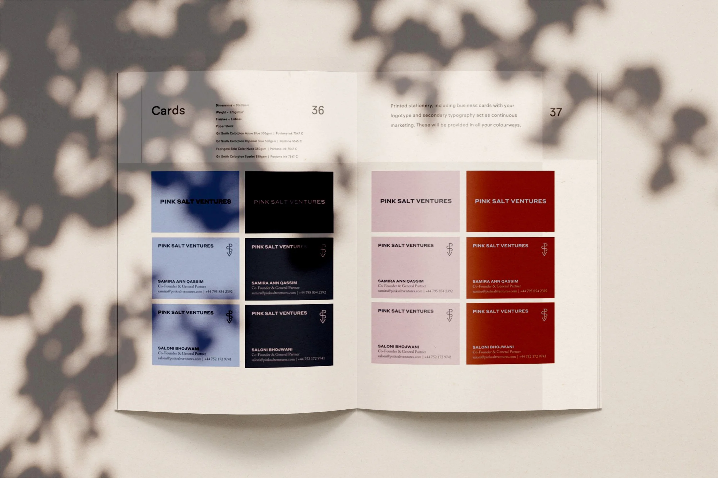 Brand Identity, Pitch Deck Design and Website Design for a venture ...