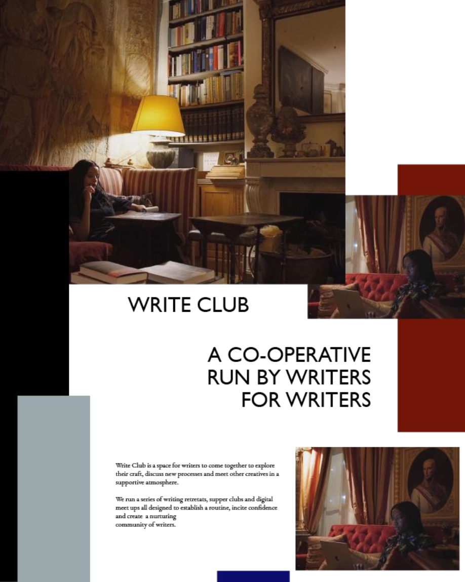 Write Club — Alexandra Lunn Studio