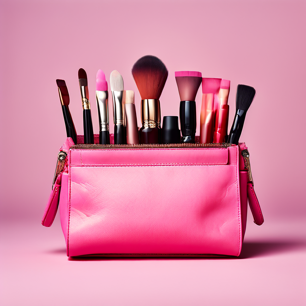 Minimal Makeup Bag — The Livin