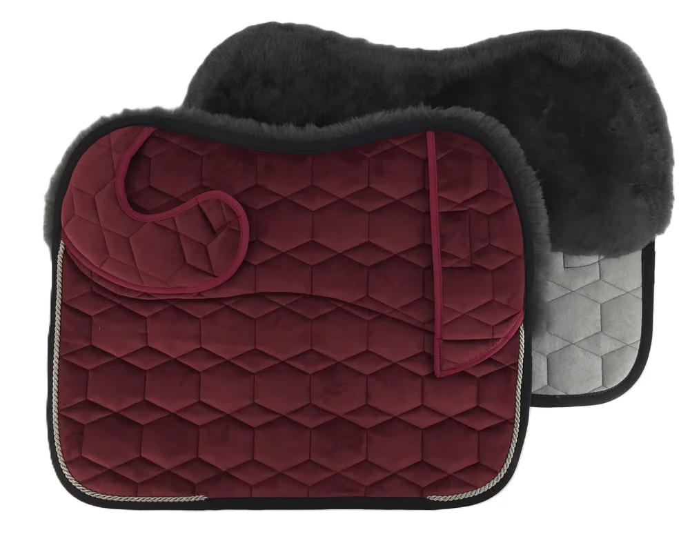 Mattes Custom EQ Saddle Pads — EQ Saddle Science
