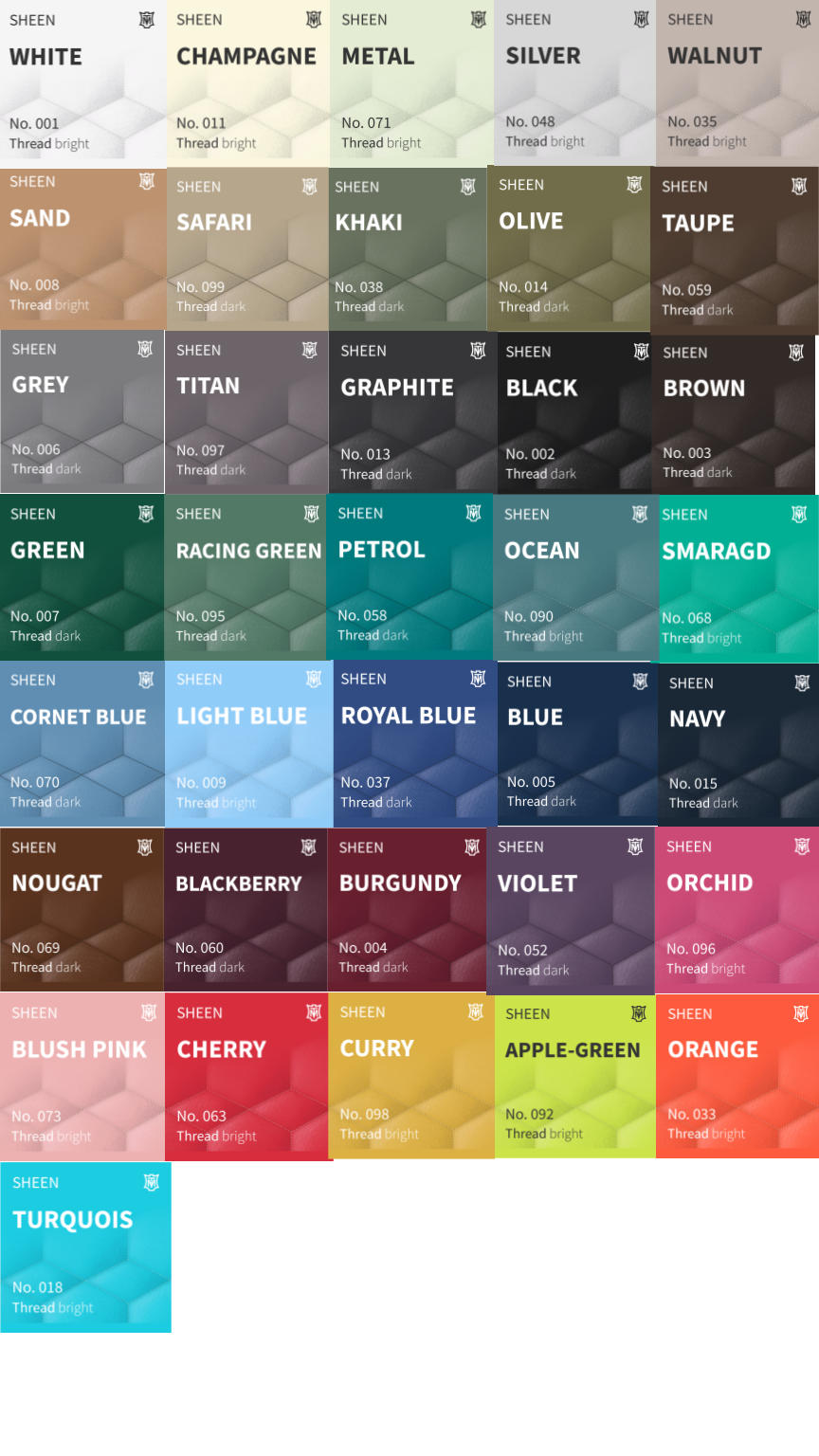 Design your Mattes SHEEN QUILT Square Pad, Custom Color Combo (no ...