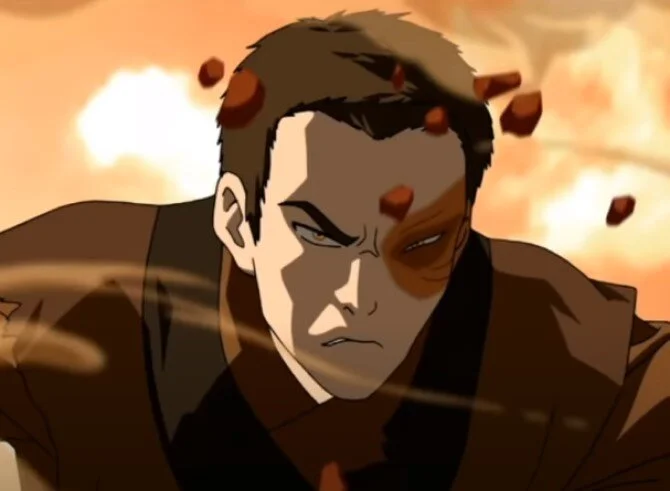 The Last Airbender Zuko Alone