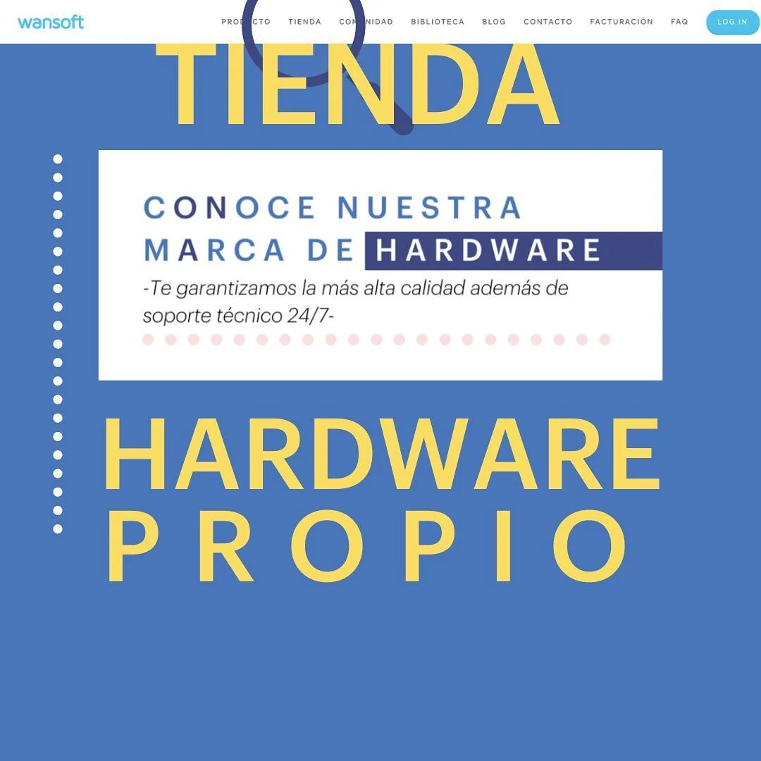 Sistema Punto de Venta —Wansoft