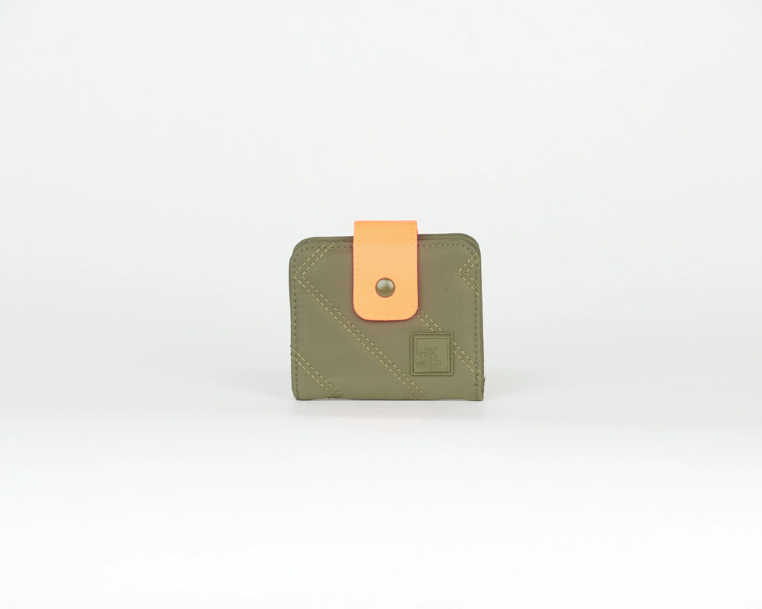 THE BIFOLD RFID WALLET - MILITARY OLIVE — IHKWIP