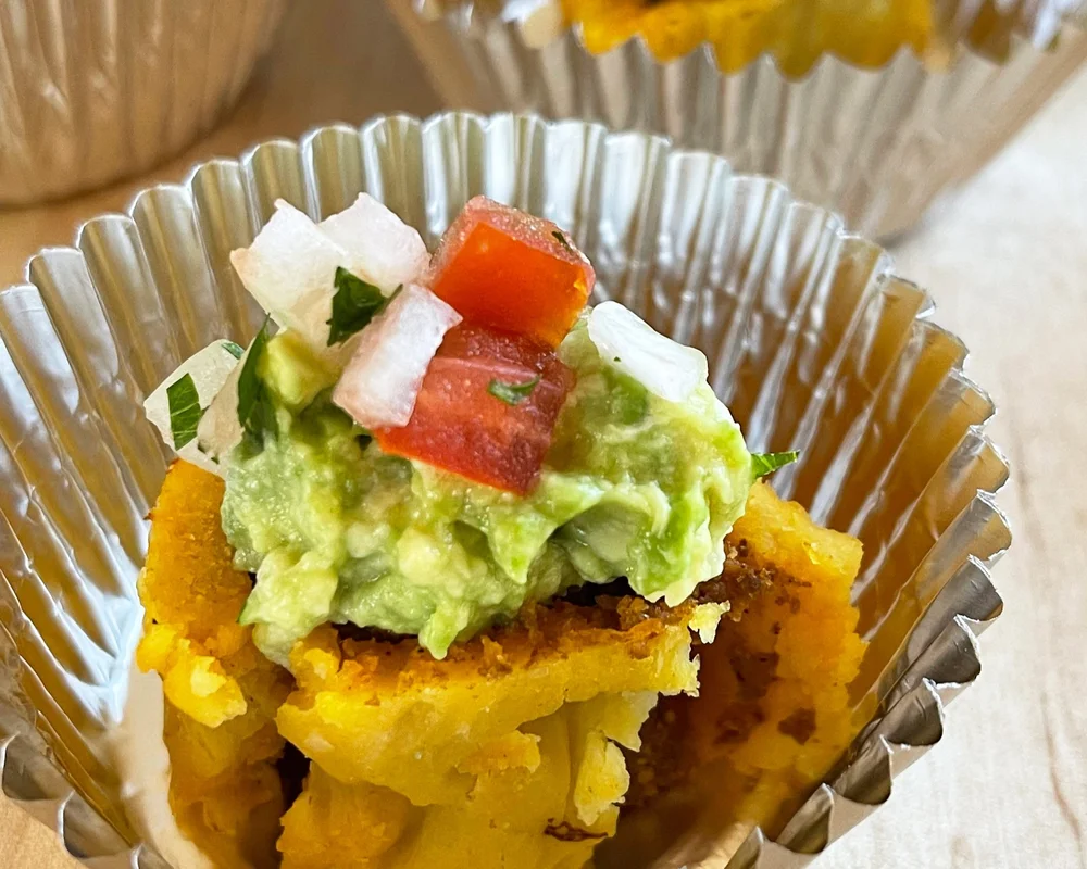 Recipe - Tamale Bites — Capra Foods