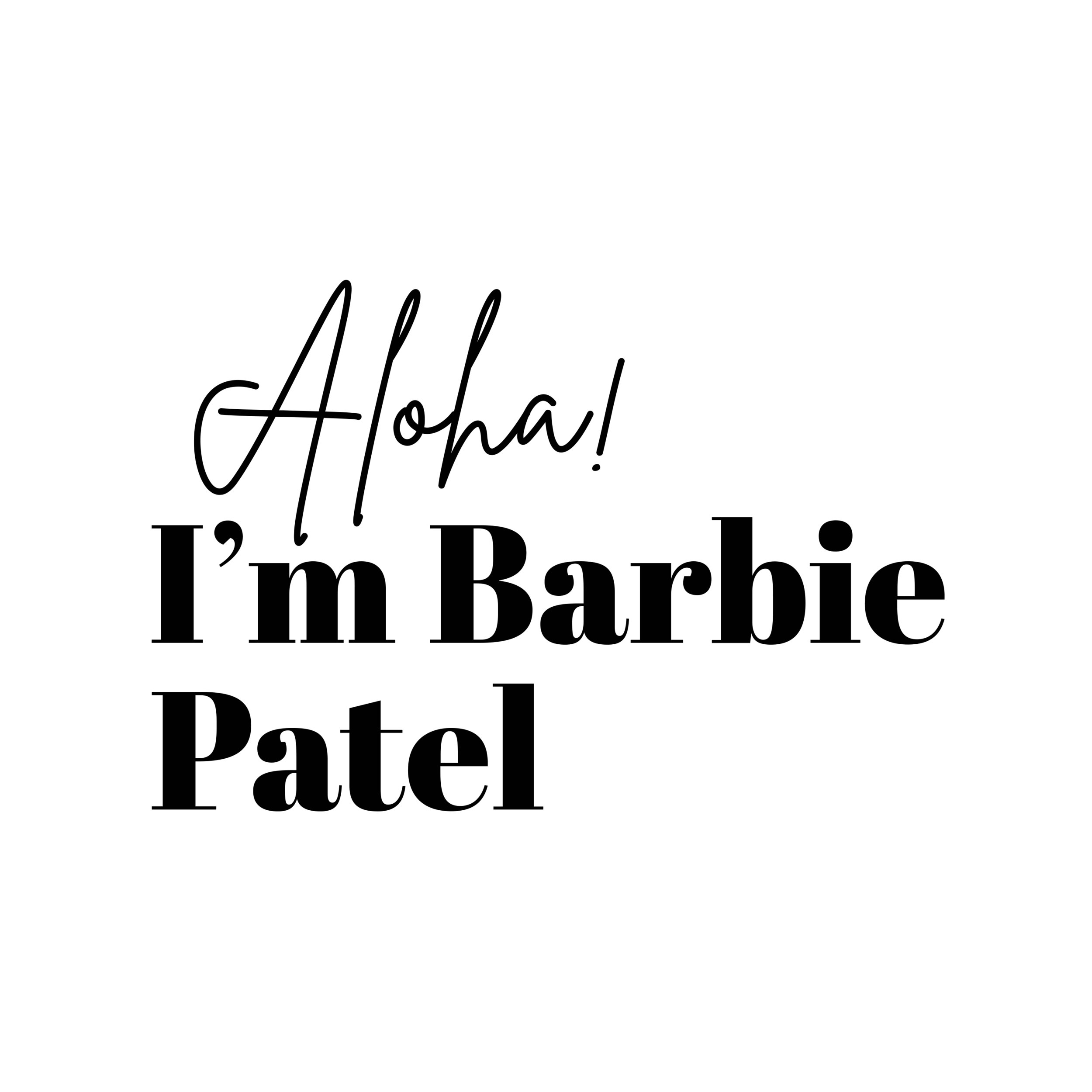 The Barbie Patel Story: How I Turned My Dreams into Reality — Barbie Patel