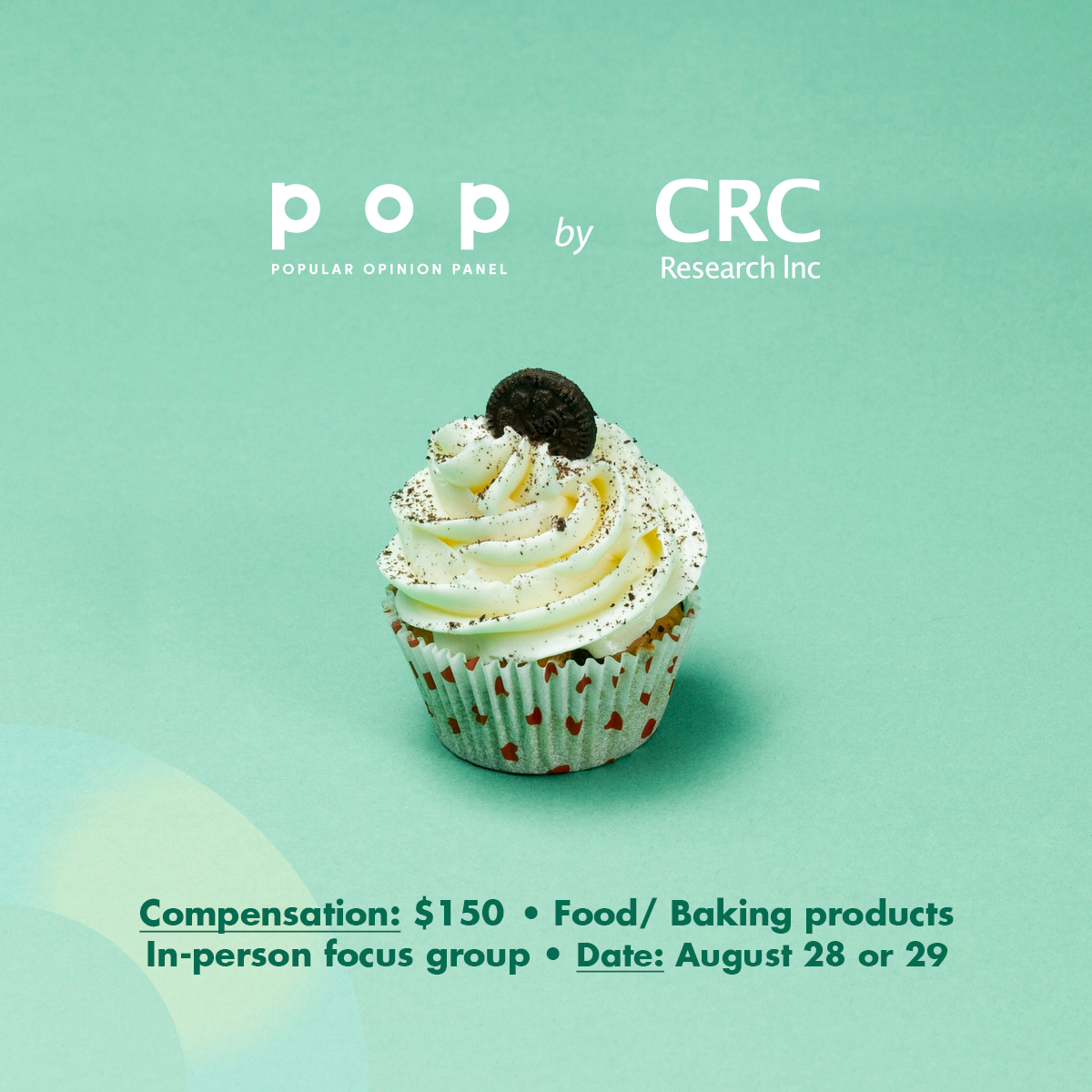 Current Studies — Hello! We are CRC pop.