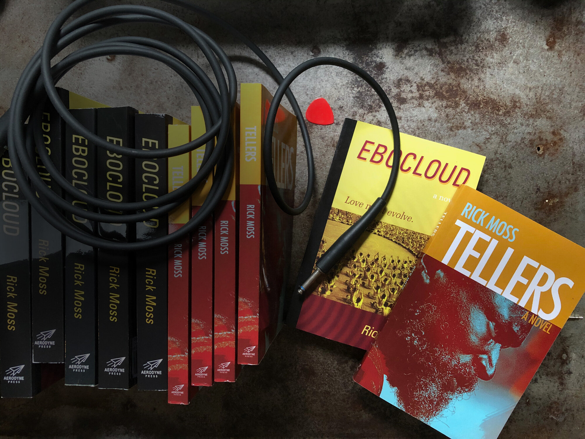 Rick Moss: Current Work