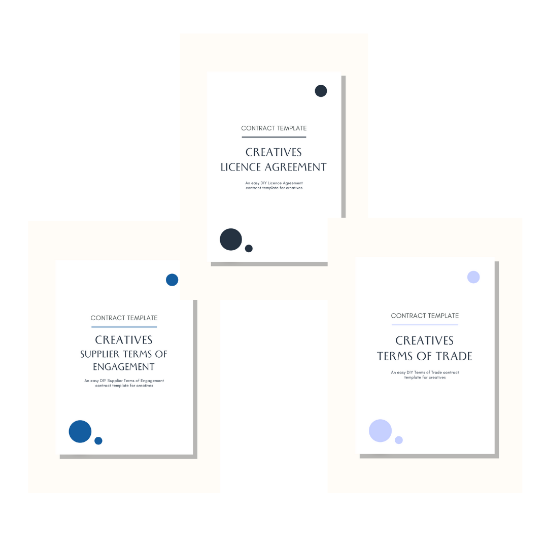 Three Contracts to Consider Using as a Creative - Litton Legal