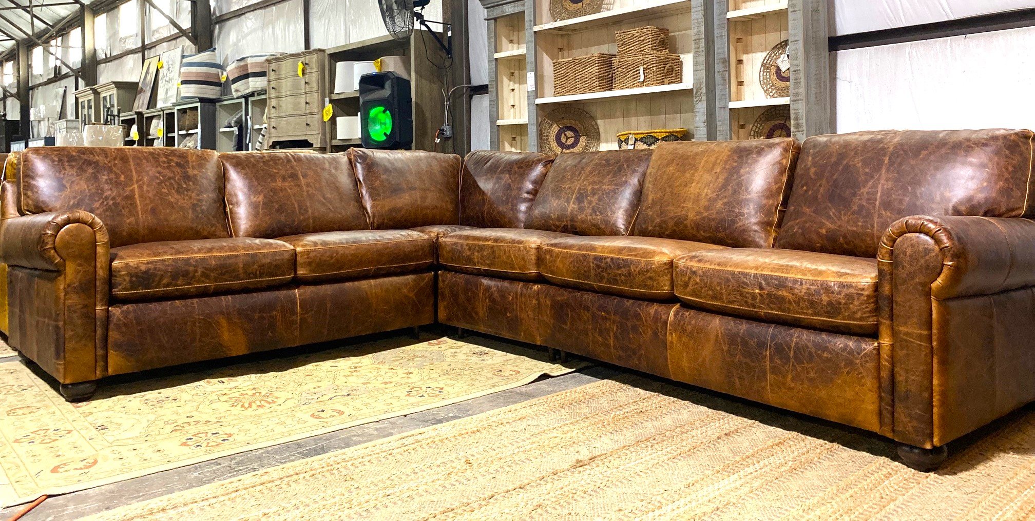 Sectionals — Ross Furniture; Flowood, MS