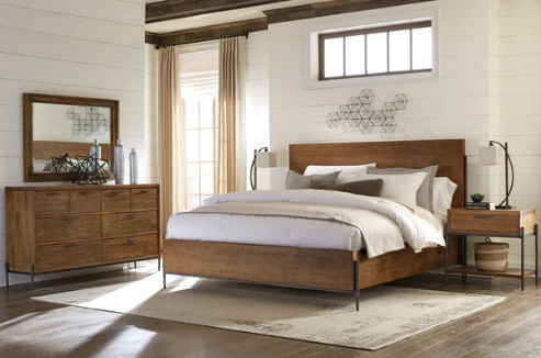 Beds and Comforters — Ross Furniture; Flowood, MS