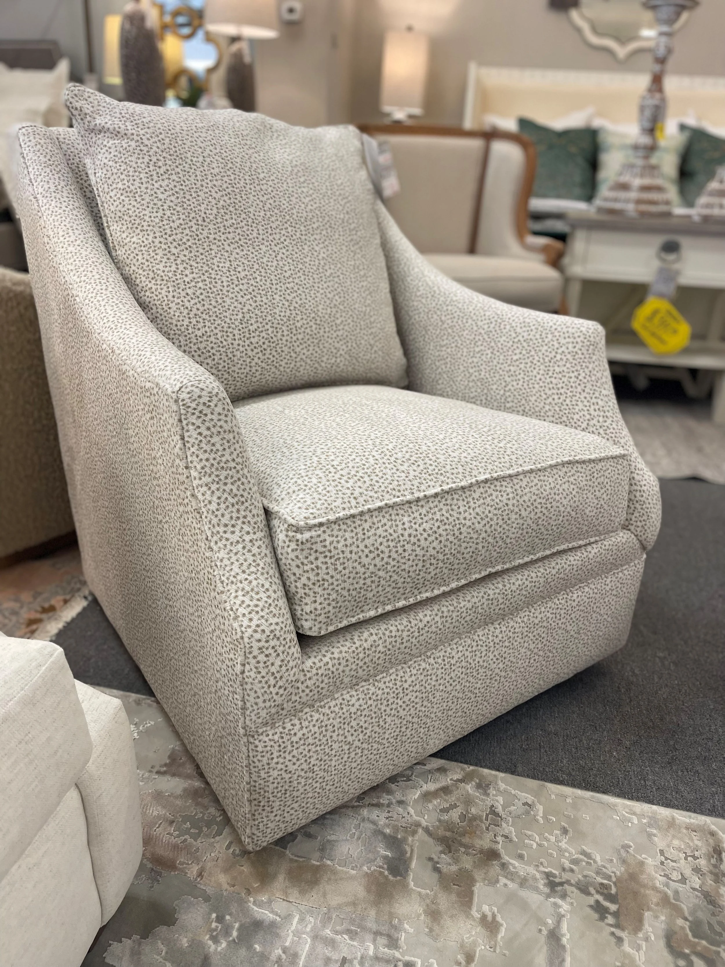 Swivel Chairs — Ross Furniture; Flowood, MS
