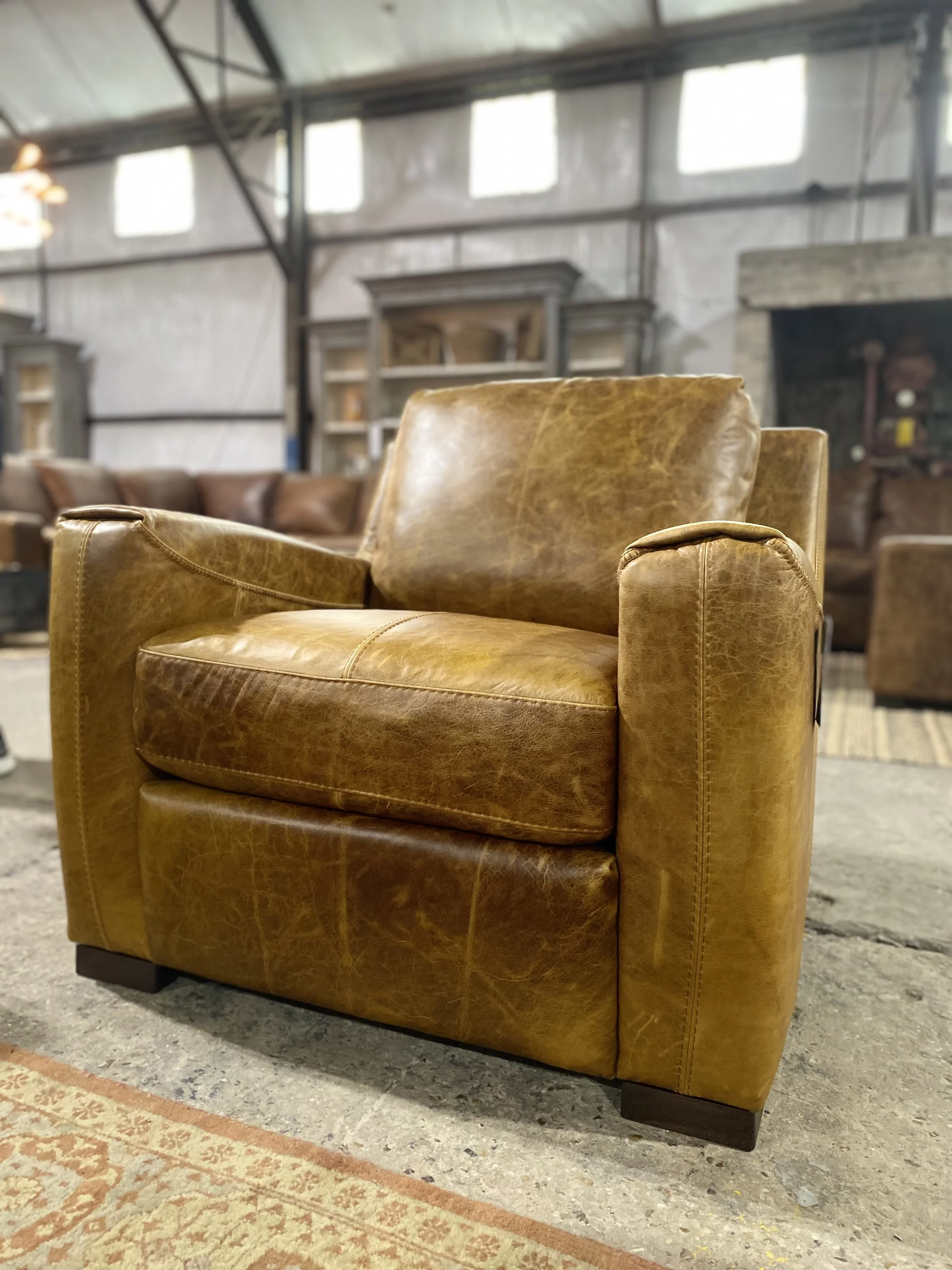 Chairs/Ottomans — Ross Furniture; Flowood, MS