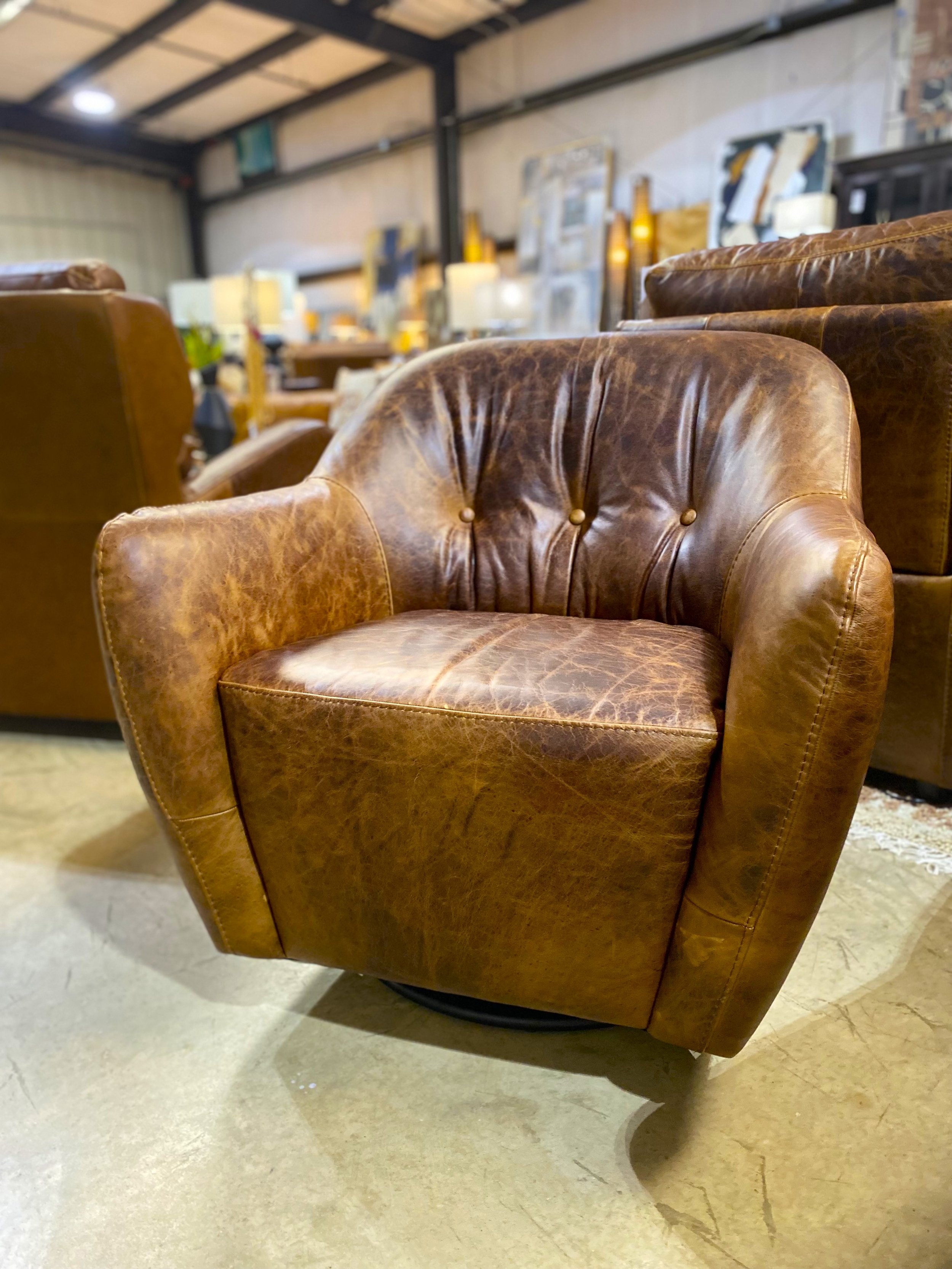 Chairs/Ottomans — Ross Furniture; Flowood, MS
