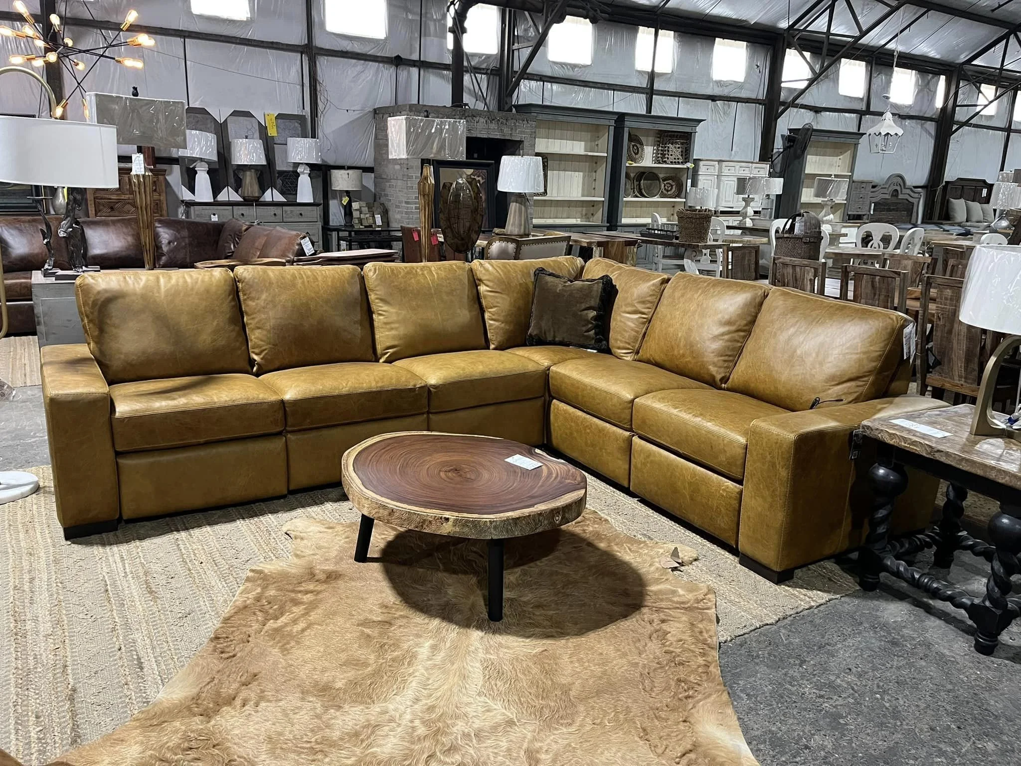 Sectionals — Ross Furniture; Flowood, MS