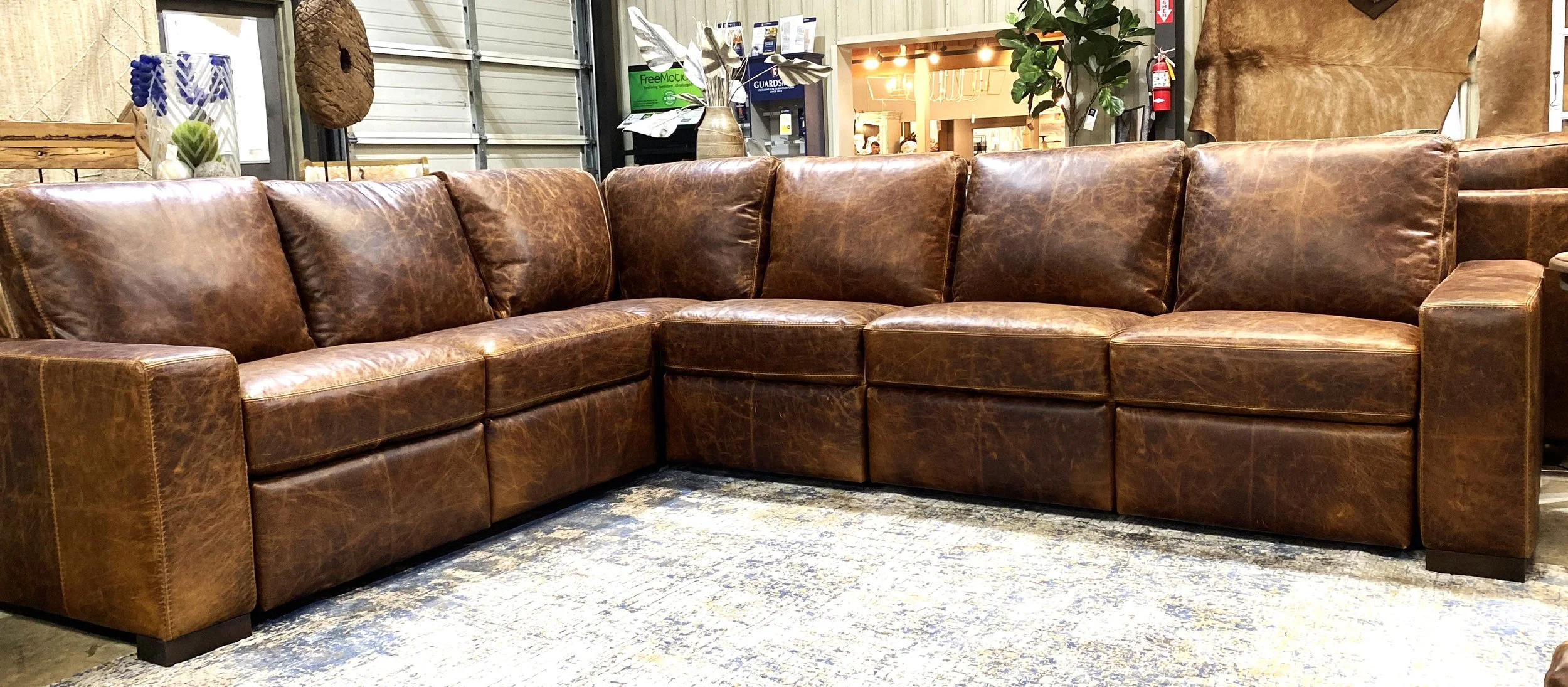 Sectionals — Ross Furniture; Flowood, MS