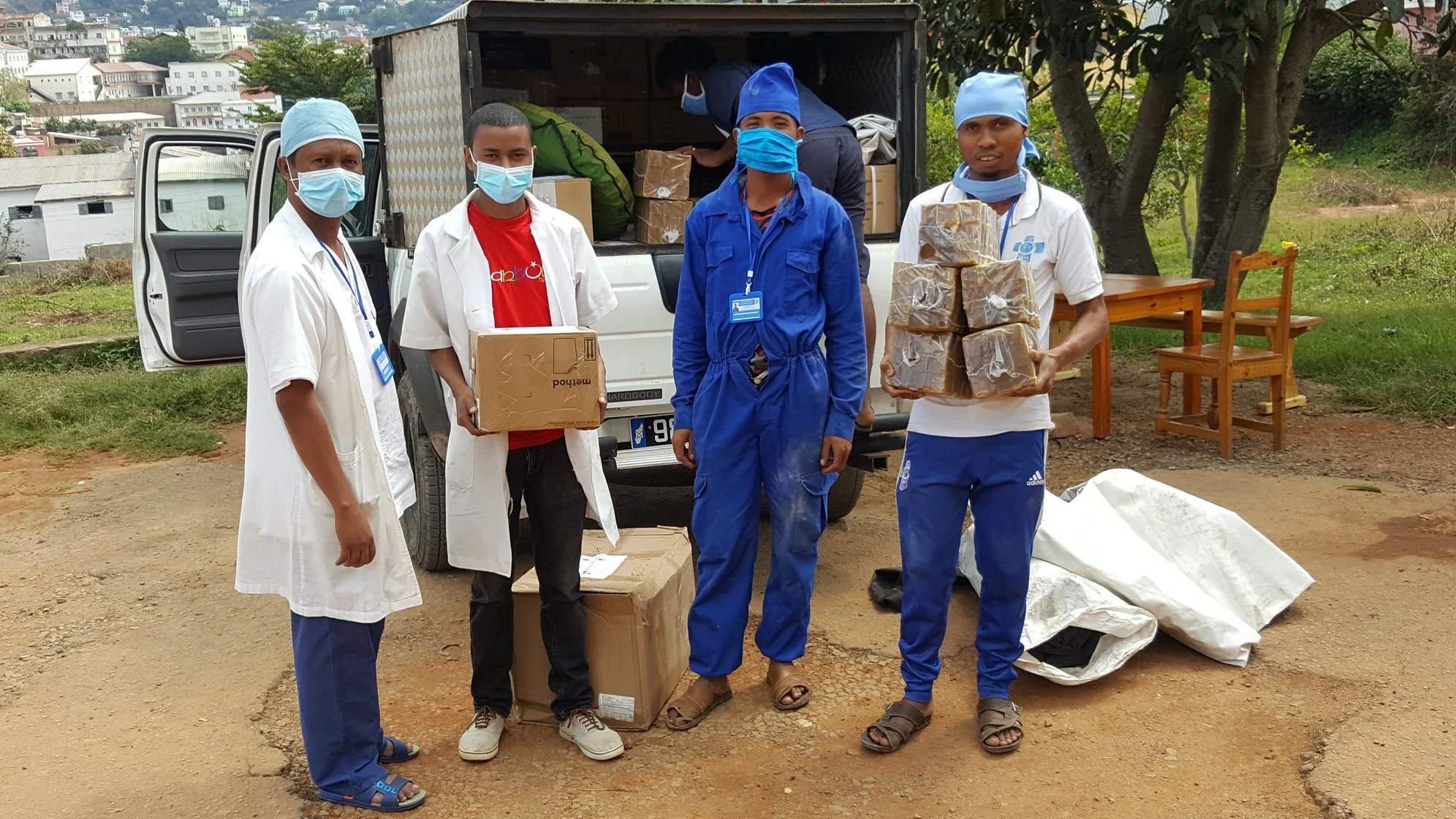 COVID-19 in Madagascar — Global Health Ministries
